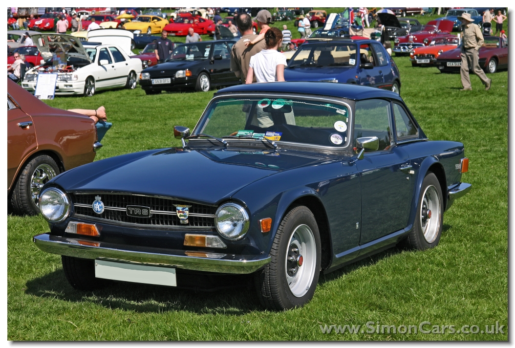 Simon Cars Triumph TR6 simon-cars-triumph-tr6